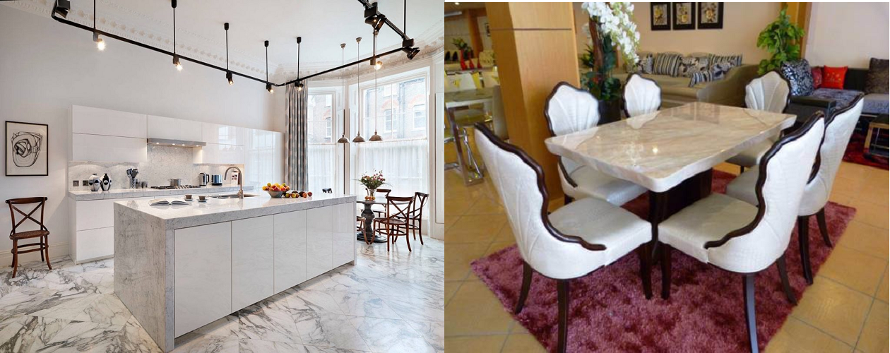 MORESTONE/chuyên làm mặt bàn đá Marble đẹp